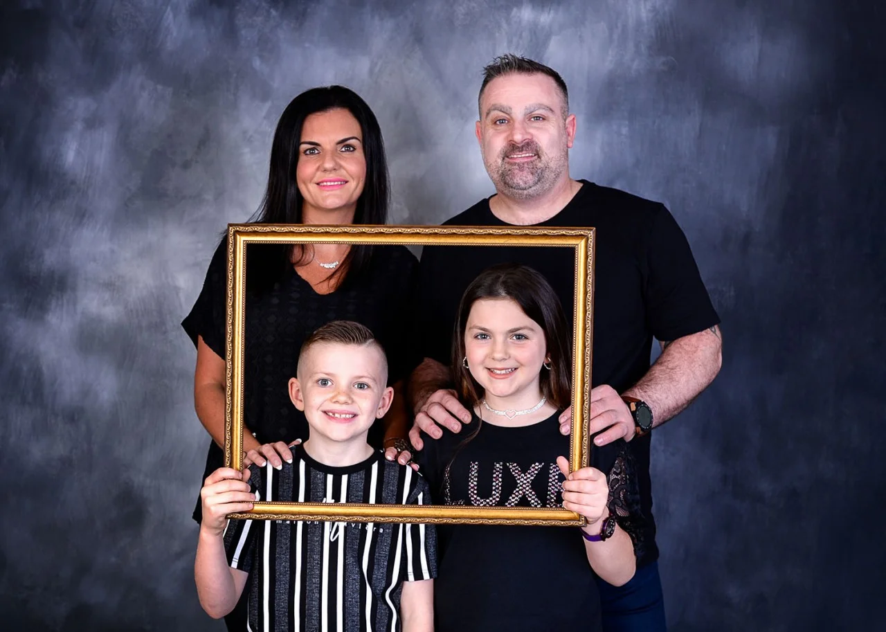 Family photography session – Glasgow Family Photography