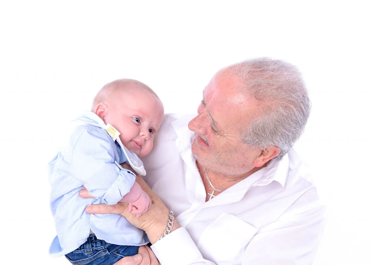 Generation Photography of Henry, his father, and grandfather – Glasgow