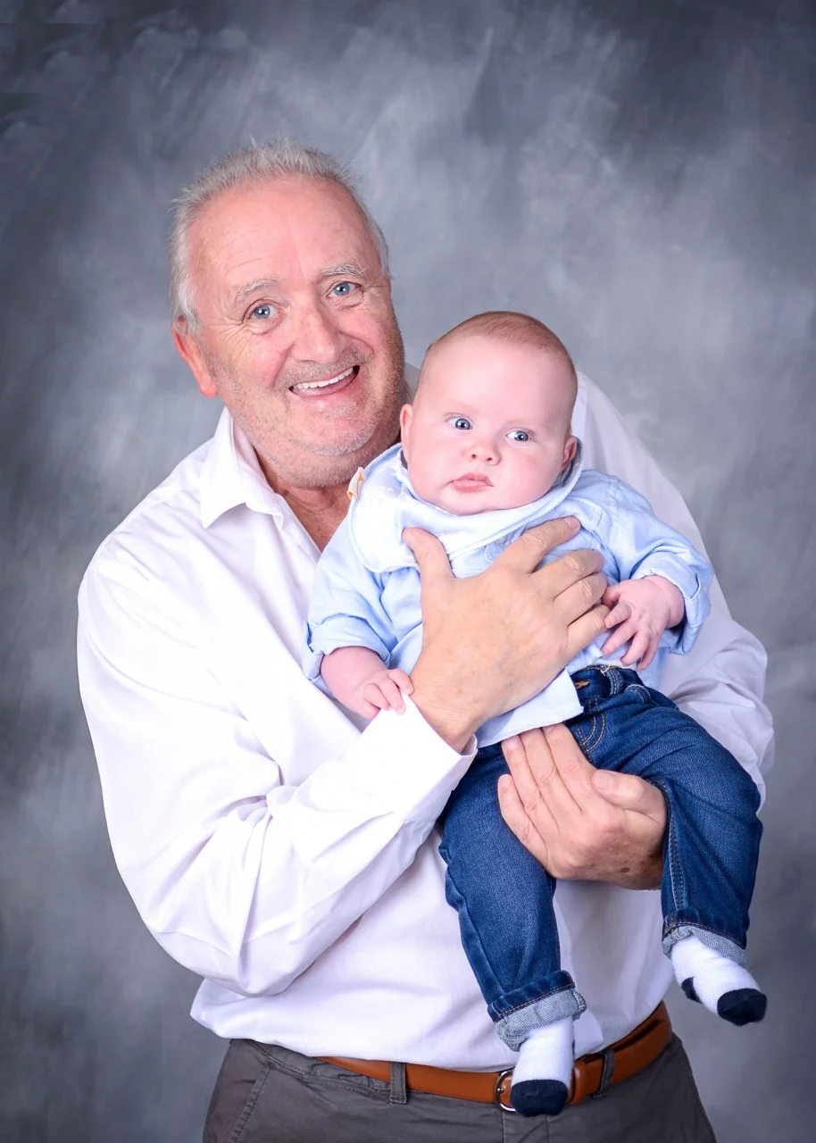 Generation Photography of Henry, his father, and grandfather – Glasgow