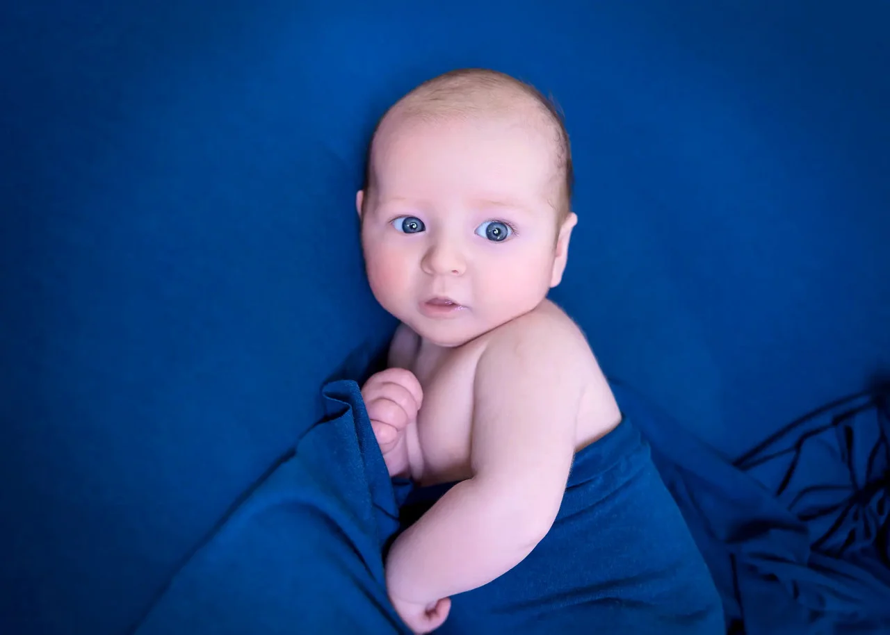 Four generations in one family album - Glasgow Family Photography