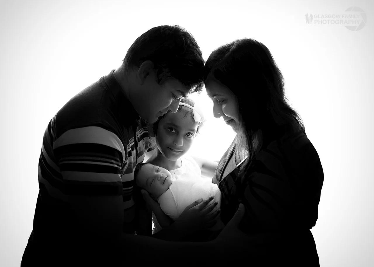 Family photoshoot with Deys – Glasgow Family Photography